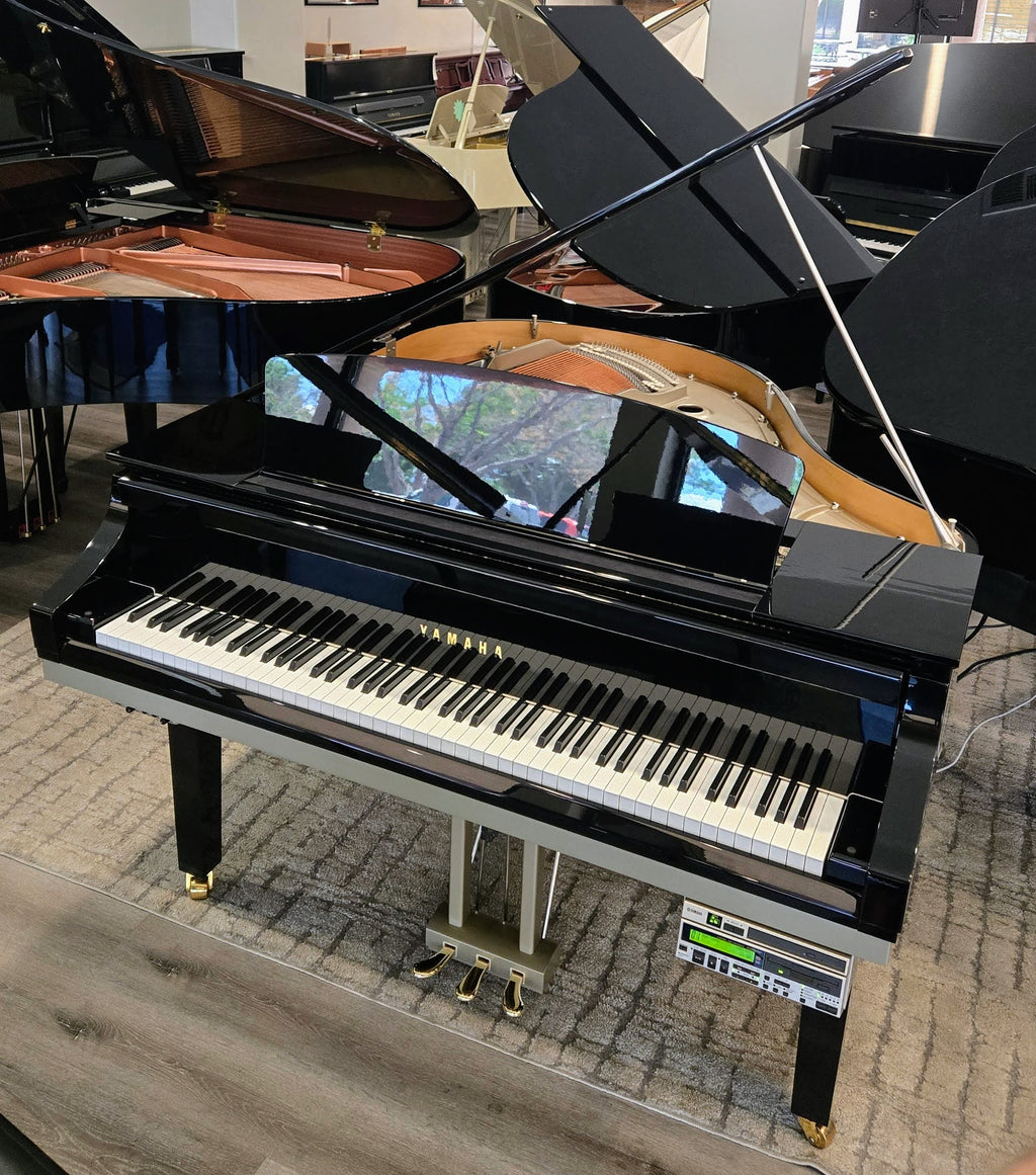Rare Millennium Edition Yamaha 5'3" Disklavier Grand Piano - St George ...